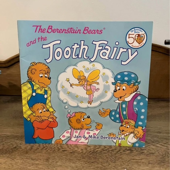 Other | Berenstain Bears And The Tooth Fairy By Jan Berenstain And Stan ...